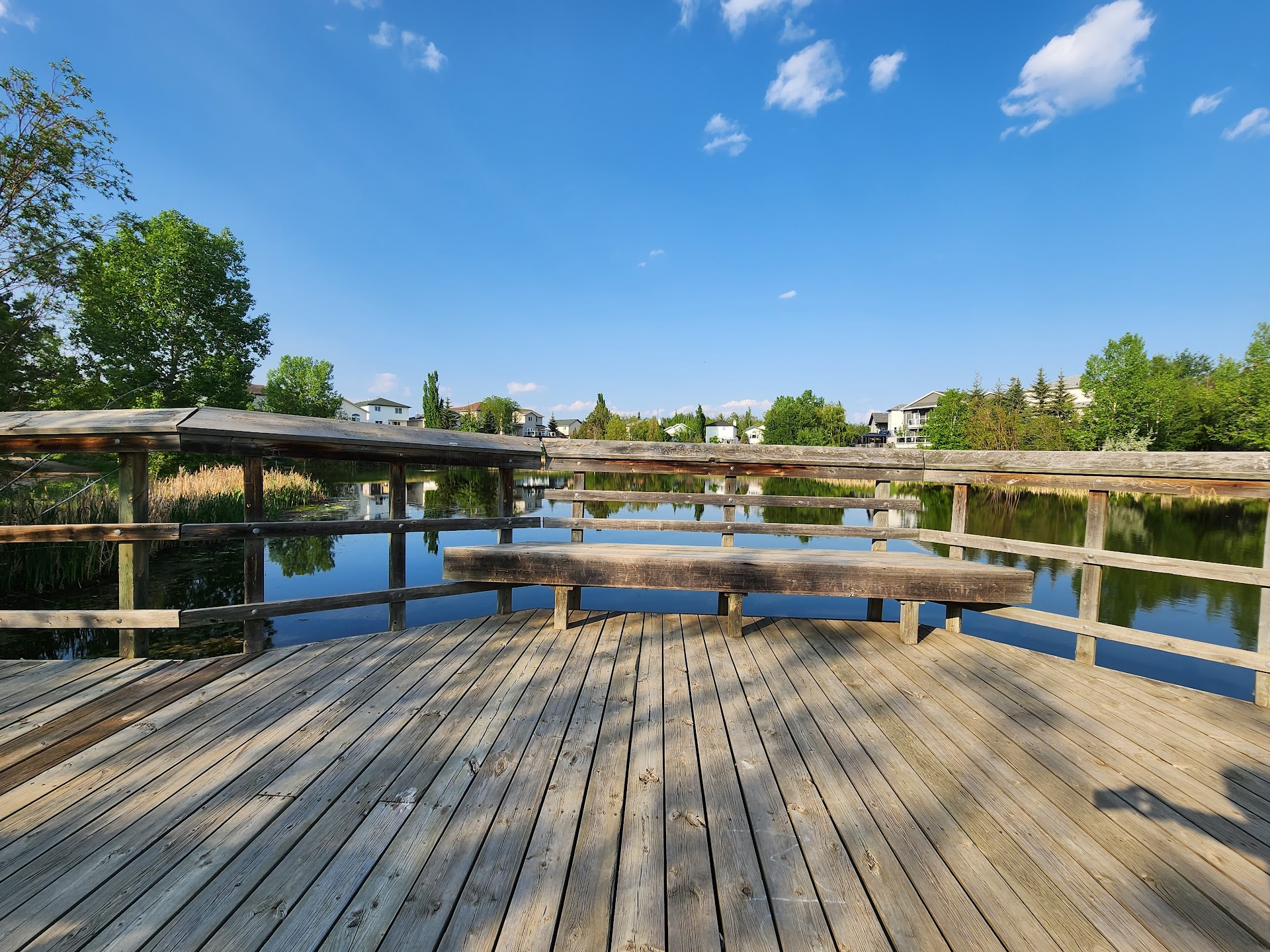 Canossa Pond in Edmonton, Canada - reviews,open hours,photo spots ...