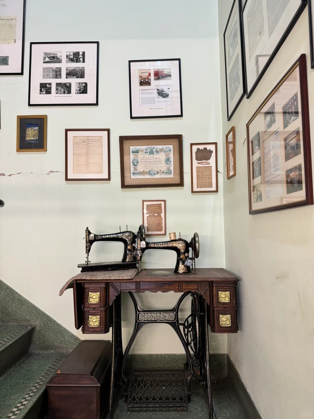 The Sewing Machine Museum That Opens Just 3 Hours a Month! 🧵 by Rebecca ...