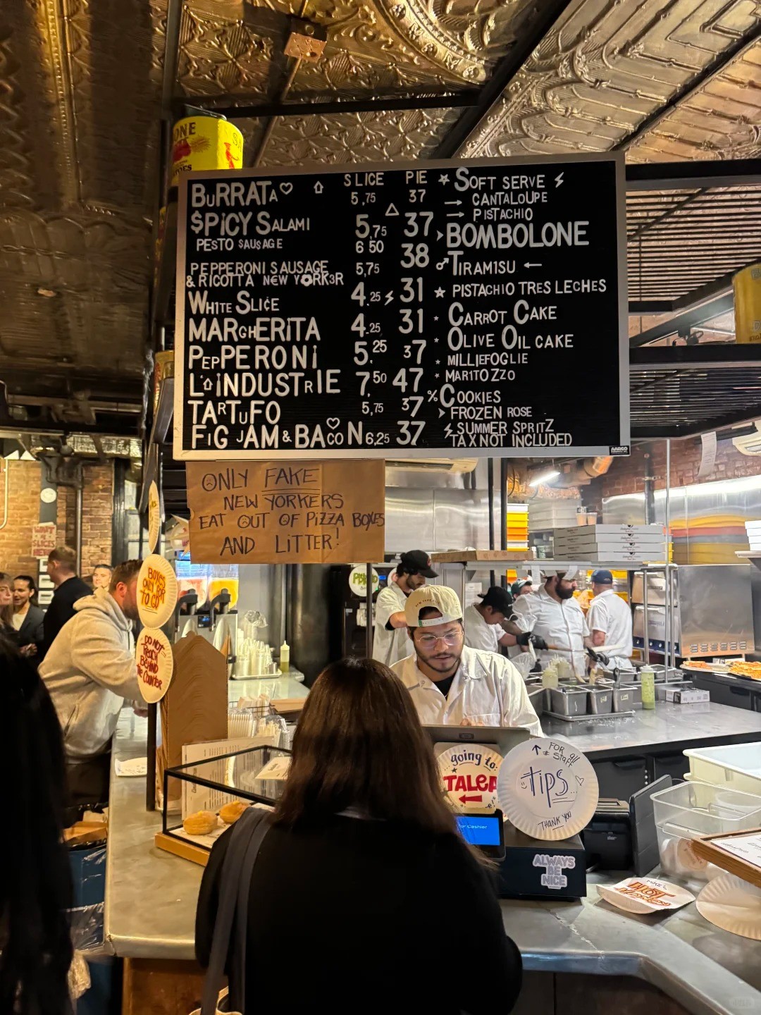 Queuing Up for L'industrie St Jardim 🍔 by Jessica Lange | WanderBoat AI ...