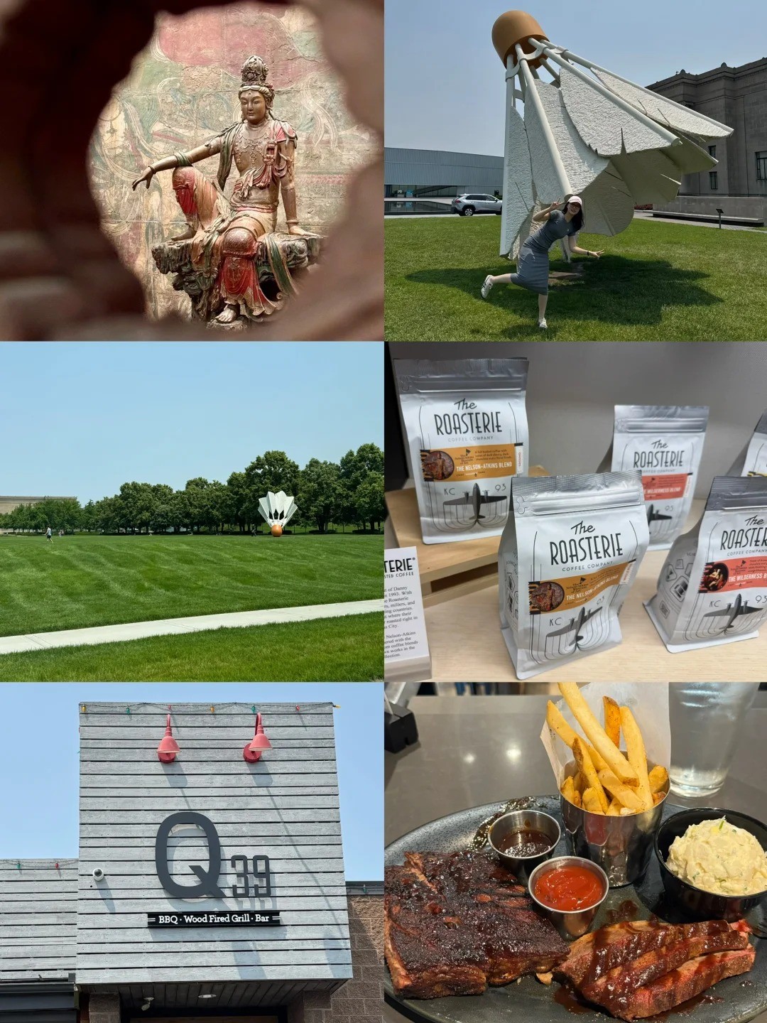 🇺🇸 Must-Visit in Kansas City｜Artistic Museum & Q39 BBQ 🍖 by Liam ...