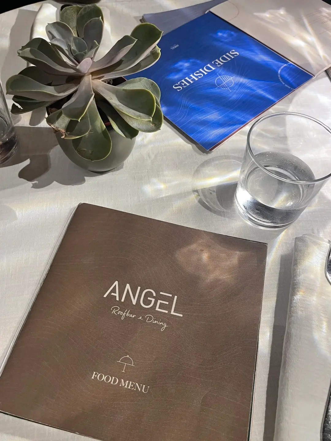 Angel Ambiance Restaurant by Aisling Adams | WanderBoat AI Trip Planner