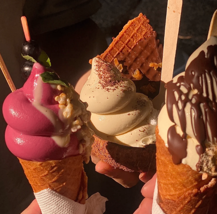 I went to a popular ice cream shop called Tem umami by Elizabeth Reed ...