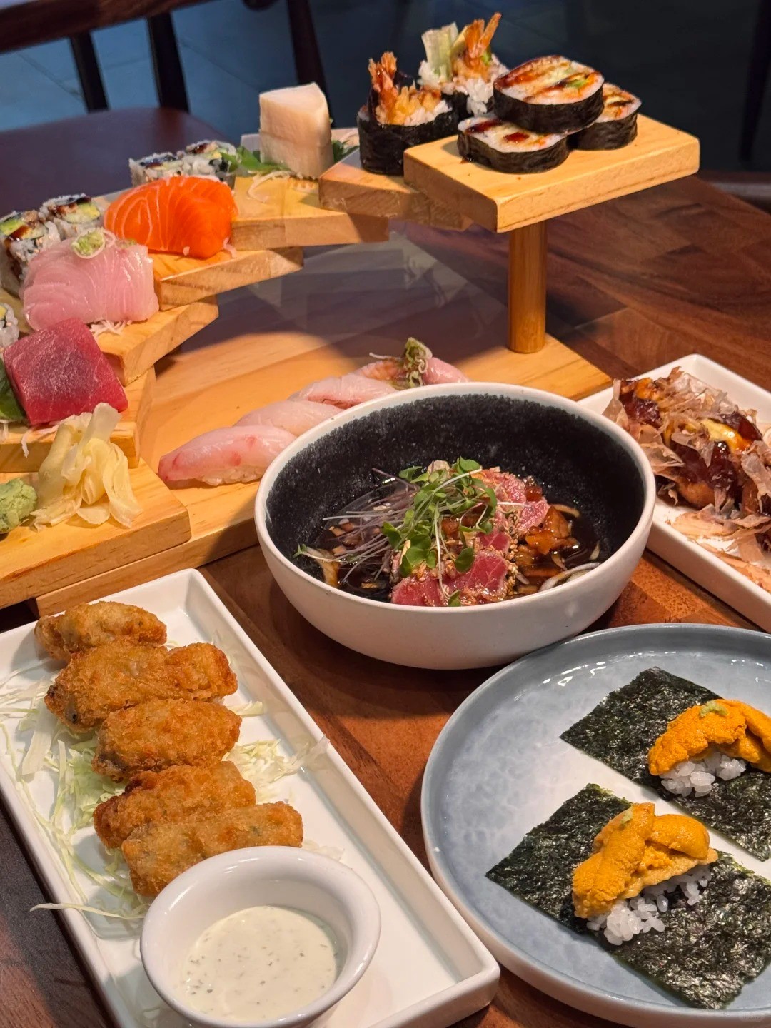 Midtown Sushi Gem | Imasa Nori's Show-Stopping Sashimi Tower 🗼🍣 by Ivy ...