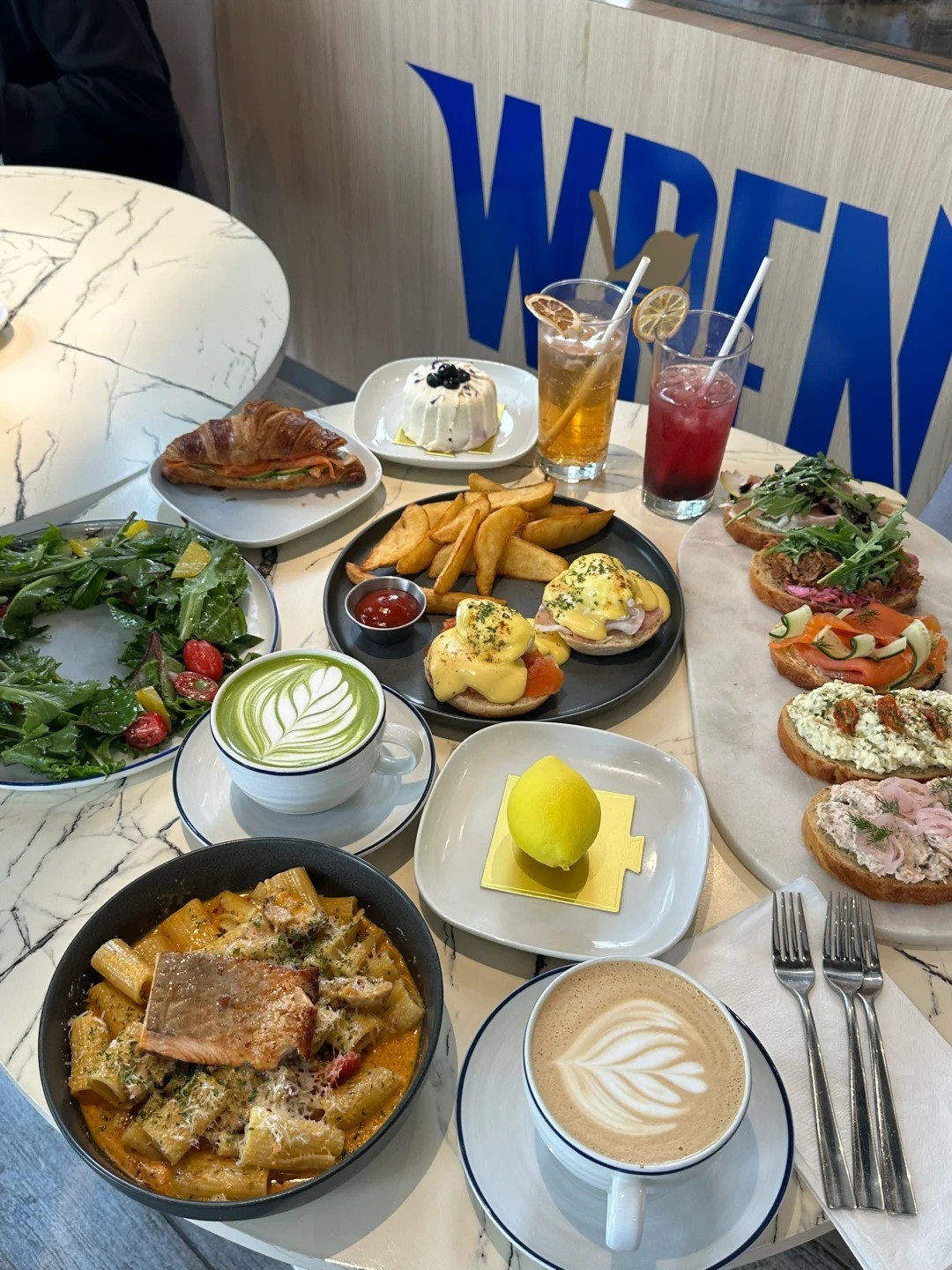 Wren Cafe - The Most Gorgeous Brunch Spot in Downtown Vancouver! ☀️ by ...