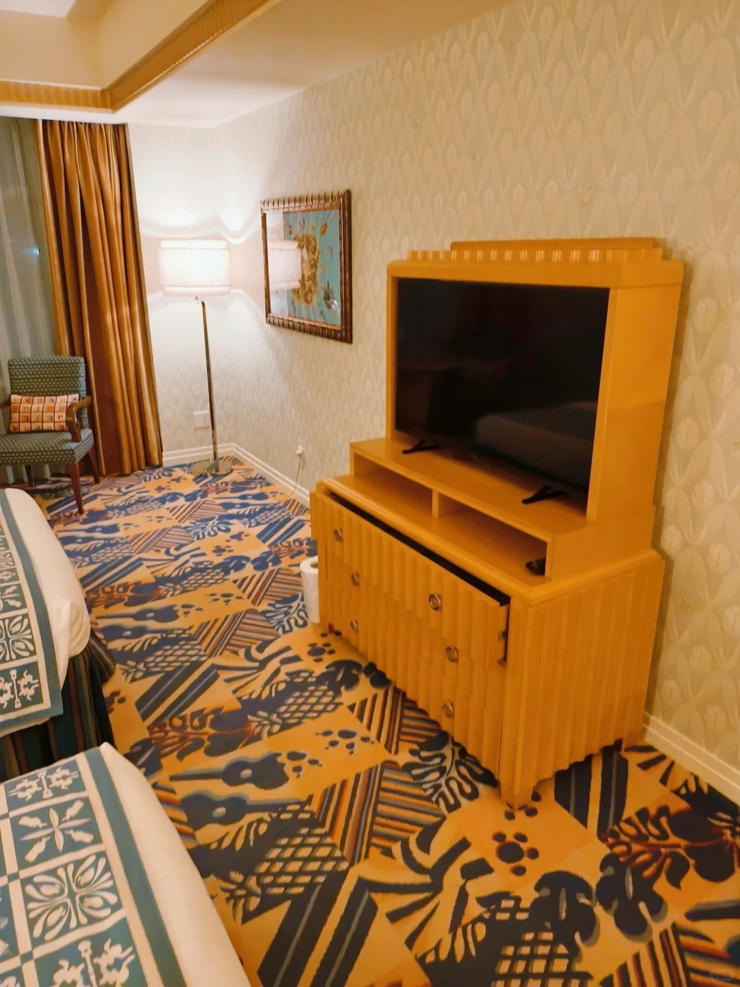 Disney Ambassador Hotel by Quinn Watson | WanderBoat AI Trip Planner