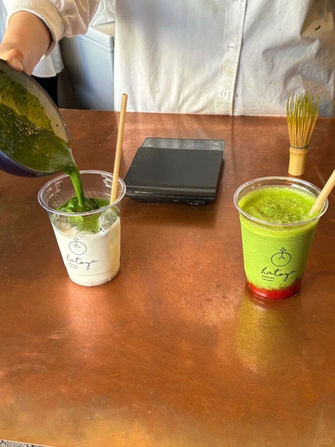 🍵 Matcha Heaven in Asakusa! HATOYA ASAKUSA 🌿🌸 by Indira Gandhi ...