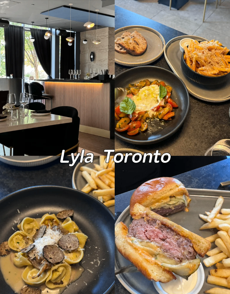 🍽️ Toronto’s Truffle Heaven – Lyla Restaurant Review! by Savannah Leig ...